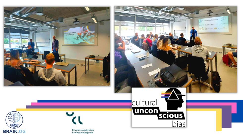 Entrepreneurial workshop at UCL Odense | BrainLog