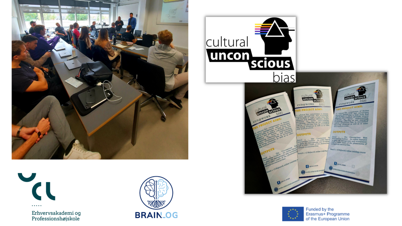 Entrepreneurial workshop at UCL Odense | BrainLog