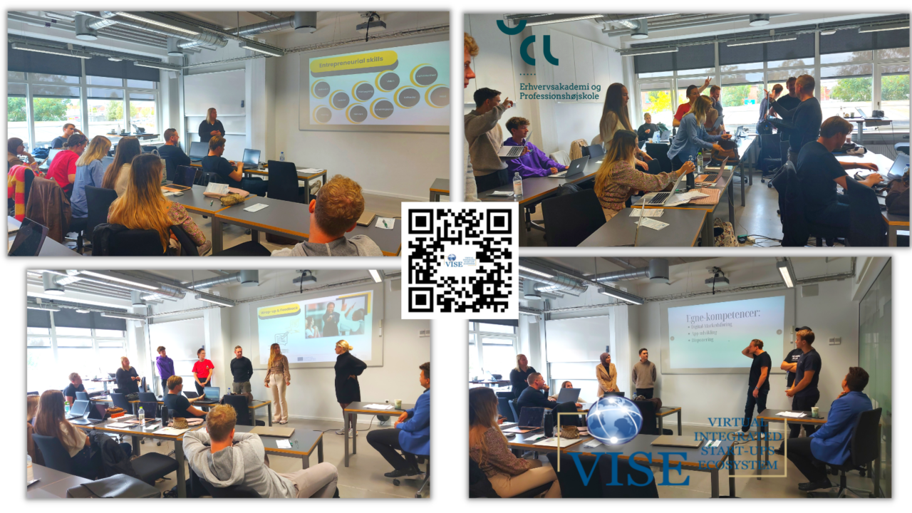 Entrepreneurial workshop at UCL Odense | BrainLog