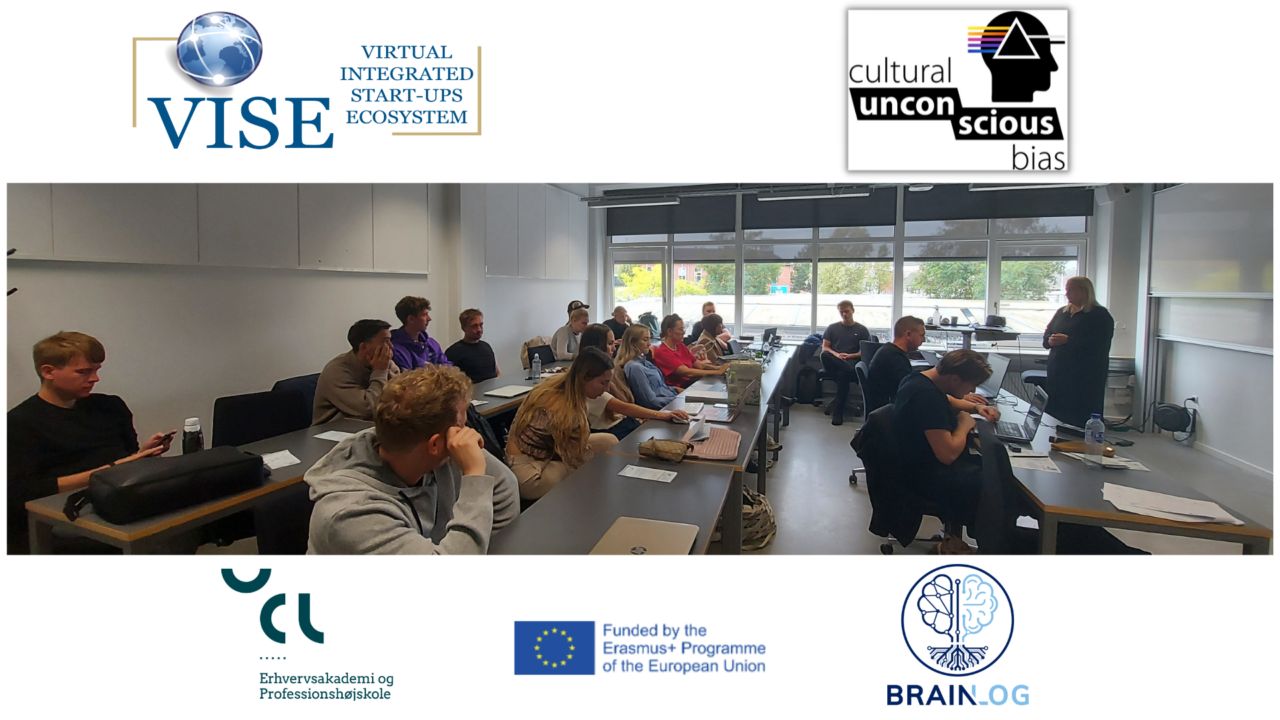 Entrepreneurial workshop at UCL Odense | BrainLog